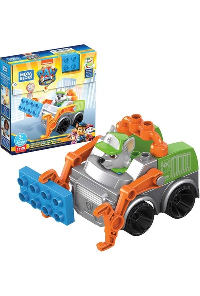 Bernam Mega™ Bloks, Paw Patrol Rocky'nin Geri Dönüşüm Kamyonu, 11 Parça +3 Yaş Bernam Mega™ Bloks, Paw Patrol Rocky'nin Geri Dönüşüm Kamyonu, 11 Parça +3 Yaş