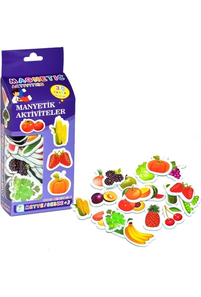 Bernam Laço, Magnet Meyve Sebze