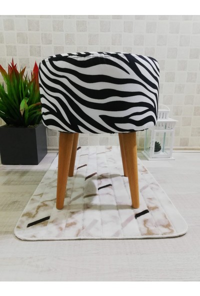 Pufyhome Gözde Gürgen Ayaklı Çok Amaçlı Dekoratif Puf Koltuk Pufyhome Gözde Gürgen Ayaklı Çok Amaçlı Dekoratif Puf Koltuk