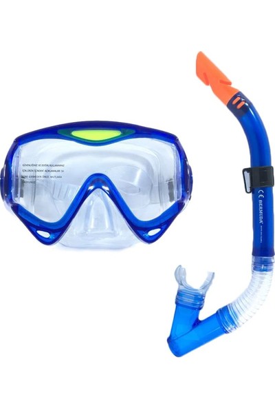 Bernam Maske Snorkel Dalış Seti - N2321A/121