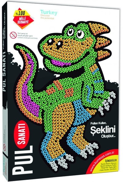 Bernam Kumtoys, Pul Sanatı