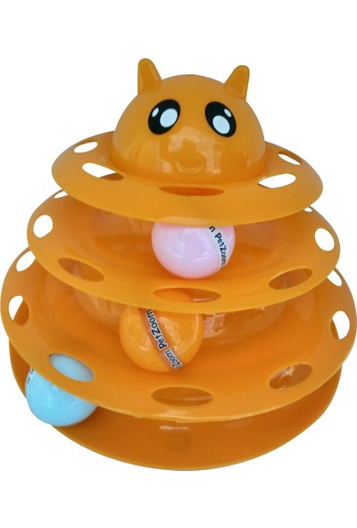 Bernam 3 Katlı Kedi Oyuncağı Kedi Başlıklı. Bernam 3 Katlı Kedi Oyuncağı Kedi Başlıklı.