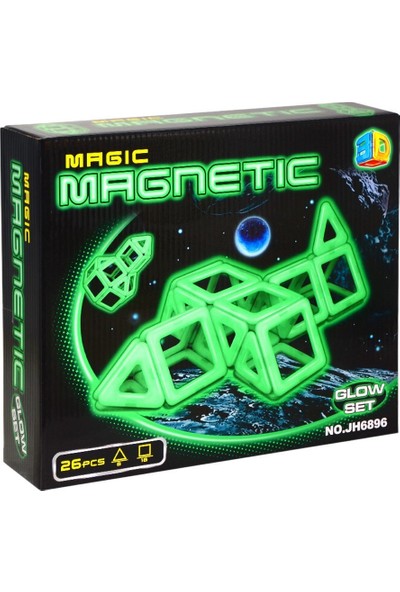 Bernam Kızılkaya, Manyetik Sihirli Parlayan