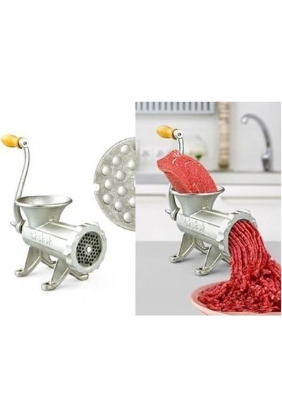 Tuğra Çelik Kıyma Makinesi No : 12