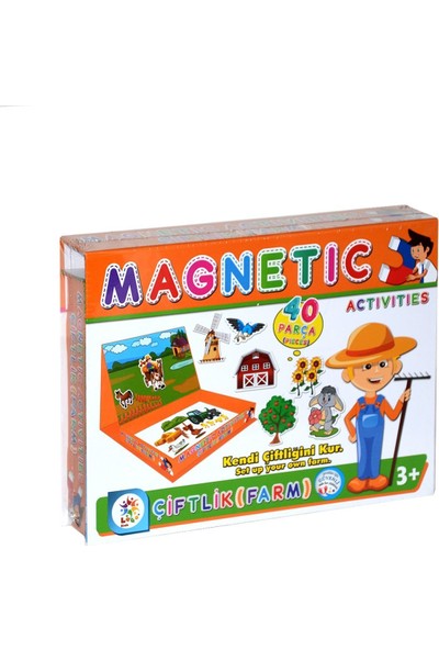 Bernam Laço, Manyetik Aktiviteler Çiftlik