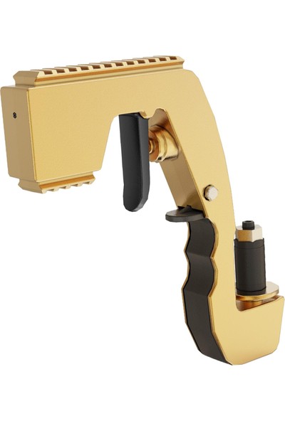 Lovoski Kabarcıklı Blaster Champagne Gun Şarap Dağıtıcı Çeşmesi Champagne Püskürtücü Altın Için