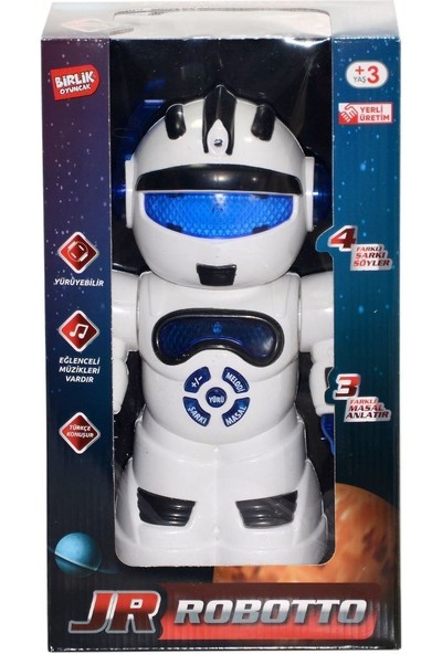 Laqaydükkan34 URT010-003 Jr Robotto -Birlik