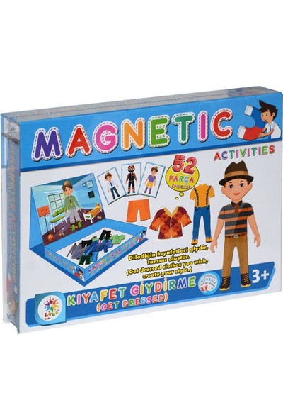 Bernam Laço, Manyetik Aktiviteler - Erkek Giydirme