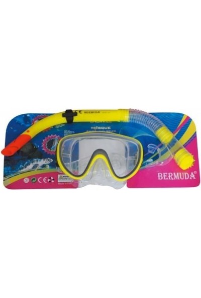Bernam Maske Snorkel Set Olimpos Vakum - M109-2AH