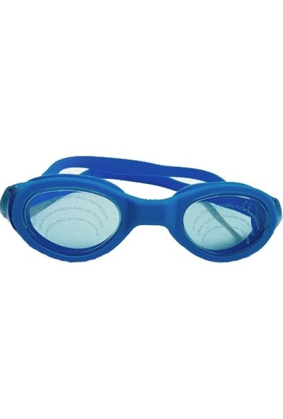 Bernam Silikon Yüzücü Gözlüğü Antifog - 1727