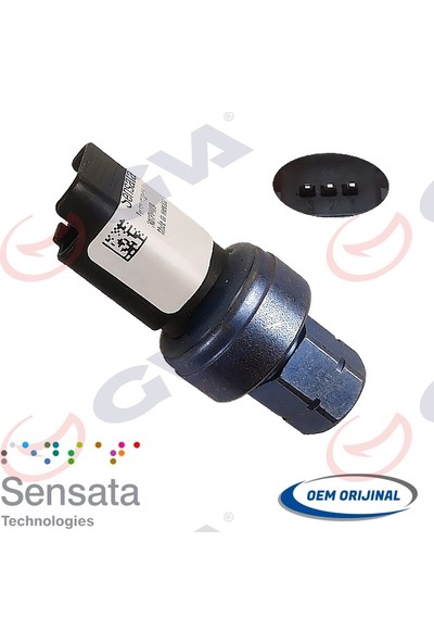 GVA Klima Basınç Müşürü 3 Fiş BERLINGO-C2-C3-C4-C5-C6-C8-JUMPY-XSARA-SCUDO-206-207-307-3008-EXSPERT GVA Klima Basınç Müşürü 3 Fiş BERLINGO-C2-C3-C4-C5-C6-C8-JUMPY-XSARA-SCUDO-206-207-307-3008-EXSPERT