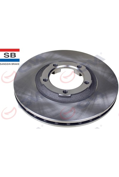 GVA Ön Fren Aynası L300 86- 2.0 86-94 2.4 Ie 86-94 -2.5 D 91- 257X22X5DL Havalı