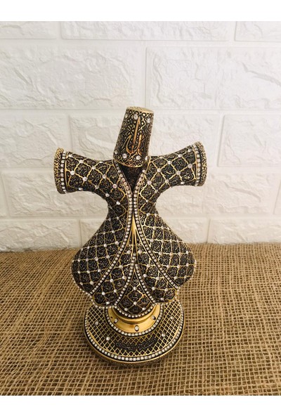 Mürsel Dekoratif Ayaklı Semazen Obje Mürsel Dekoratif Ayaklı Semazen Obje