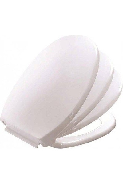 Bernam Yavaş Kapanan Amortisörlü Klozet Kapağı