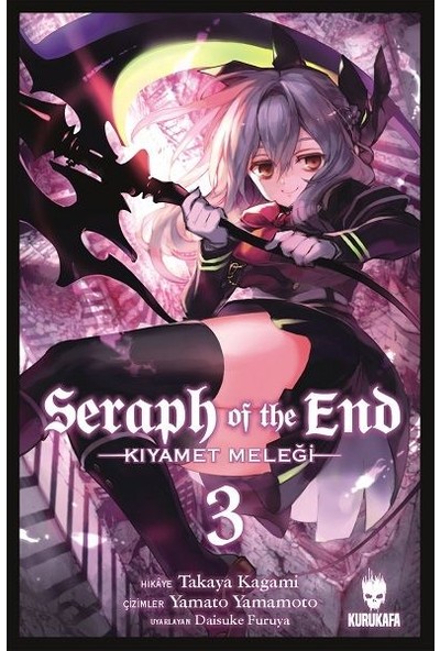 Seraph Of The End - Kıyamet Meleği Cilt 3 Seraph Of The End - Kıyamet Meleği Cilt 3