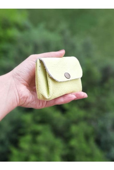 Kadın Cüzdanı Hakiki Deri El Yapımı