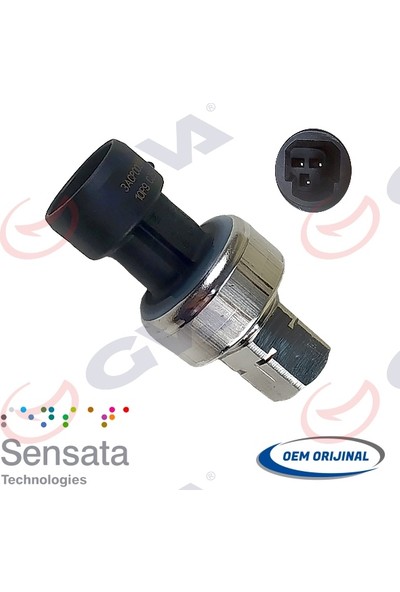 GVA Klima Basınç Müşürü 3 Fiş Palıo-Lınea-Fıorıno-Egea-Albea 1.3 Mtj GVA Klima Basınç Müşürü 3 Fiş Palıo-Lınea-Fıorıno-Egea-Albea 1.3 Mtj