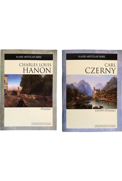 Czerny ve Hanon Piyano Eğitimi Czerny ve Hanon Piyano Eğitimi