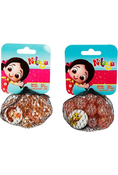 Rennway 02342 Niloya Misket - 21 Adet Cam Misket / +3 Yaş Bebek & Aktivite Oyuncak Rennway 02342 Niloya Misket - 21 Adet Cam Misket / +3 Yaş Bebek & Aktivite Oyuncak