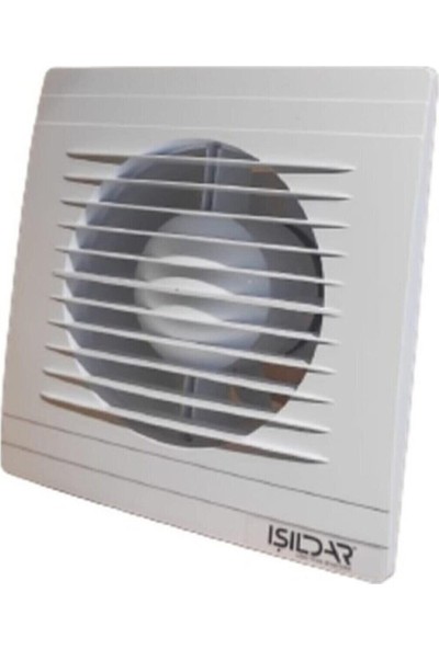 Işıldar Işılar Orkide 100LÜK Sessiz Banyo Tuvalet Aspiratör 100M3