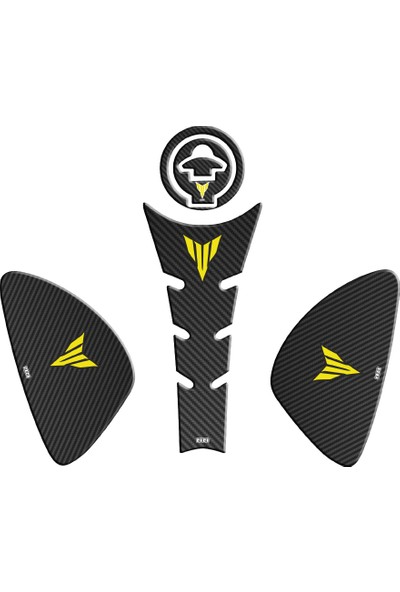Gogomoto Yamaha MT25 2014-2019 Tank Pad Set Gogomoto Yamaha MT25 2014-2019 Tank Pad Set