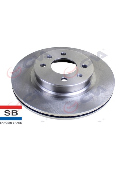 GVA Ön Fren Aynası I20 1.2/1.4/1.6 08- I20 1.2 12- 256X18X4DL Havalı