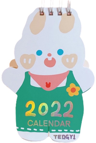 Farfi Mini Karikatürlü Masa Takvimi - Çok Renkli (Yurt Dışından) Farfi Mini Karikatürlü Masa Takvimi - Çok Renkli (Yurt Dışından)