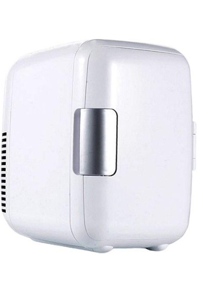 Universal Mini Buzdolabı Kozmetik Dolabı Oto Soğutucu Beyaz Renk Universal Mini Buzdolabı Kozmetik Dolabı Oto Soğutucu Beyaz Renk