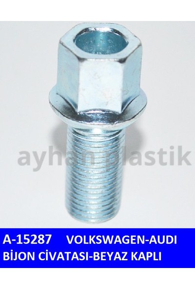 Ayhan Bijon Civatası Volkswagen-Audı Beyaz Kaplı Ayhan Bijon Civatası Volkswagen-Audı Beyaz Kaplı