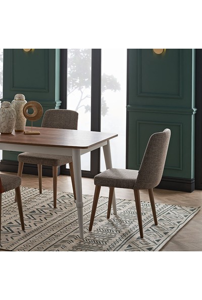 Doğtaş Larina Sandalye - Kahve