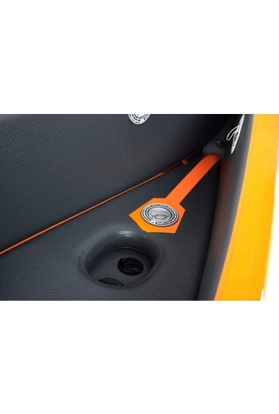 Aqua Marına Tomahawk Air-C Şişme Kano Kayak Üç Kişilik