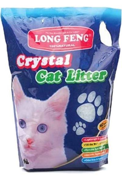 Long Feng Kristal Kedi Kumu 3,6 Lt PP105613 Long Feng Kristal Kedi Kumu 3,6 Lt PP105613