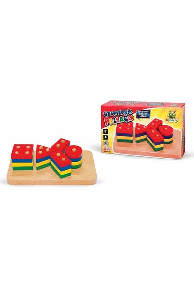 004KR Karsan Woody Geometrik Şekilli Palyaço