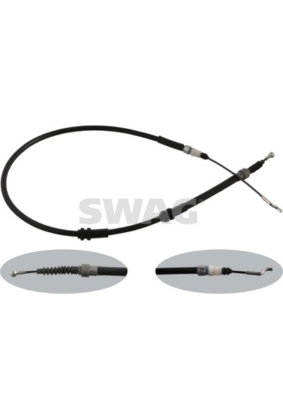 El Fren Teli Arka Transporter T5-T6 1303 mm 2004 Febı 36352