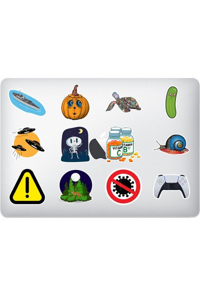 HD Sticker Karışık Laptop Sticker Paket 31 HD Sticker Karışık Laptop Sticker Paket 31