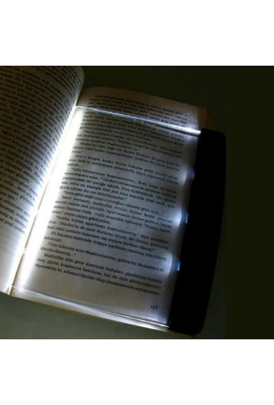 Kitap Okuma Lambası LED Panel Kitap Okuma Lambası LED Panel