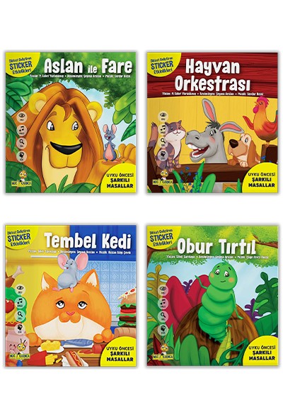 Mucit Karınca Konuşturan Masallar Serisi Müzik Destekli Yükselen Zeka Mucit Karınca Konuşturan Masallar Serisi Müzik Destekli Yükselen Zeka