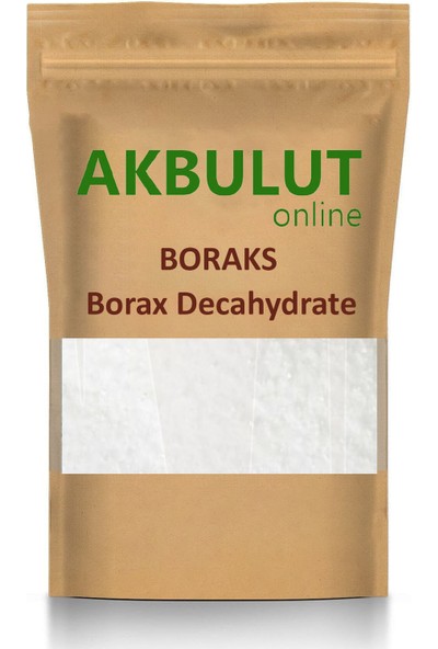 Akbulutperf Boraks 1 kg Akbulutperf Boraks 1 kg