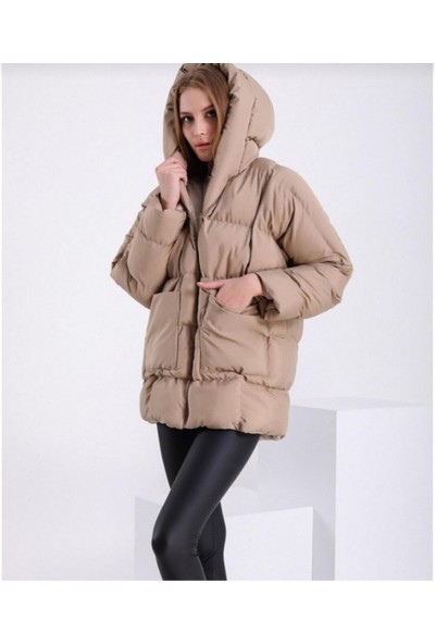 Lorem Lavida Şişme Oversize Mont