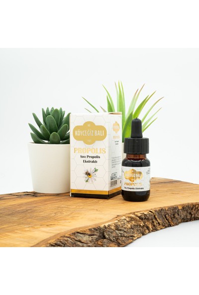 Köyceğiz Balı Alkol Bazlı Propolis 20 ML Köyceğiz Balı Alkol Bazlı Propolis 20 ML