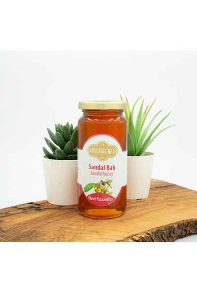 Köyceğiz Balı Sandal Balı 330 G Cam Kavanoz Köyceğiz Balı Sandal Balı 330 G Cam Kavanoz