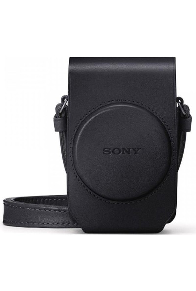 Sony Lcs-Rxg RX100 Serisi Için Kılıf Siyah Sony Lcs-Rxg RX100 Serisi Için Kılıf Siyah