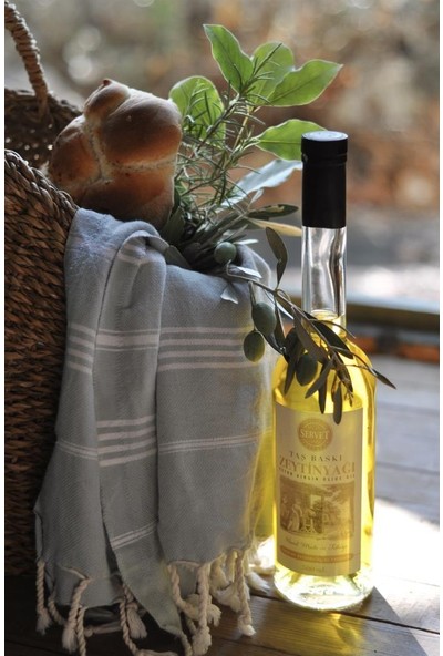 Bercekız Servet Şekerleme Taş Baskı Zeytinyağı 500 ml