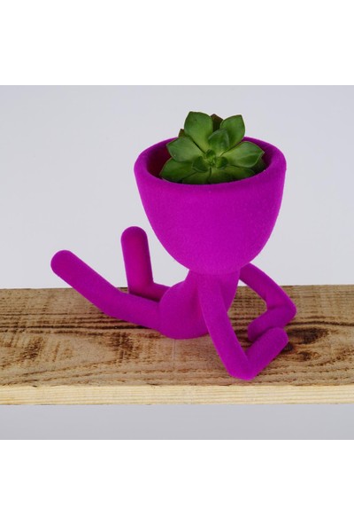 Prestij Insan Figürlü Saksı