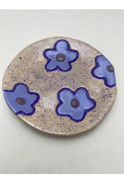 Vivusin Kır Çiçekleri El Boyaması Tütsülük