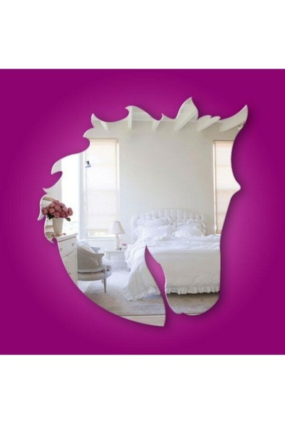 İmpivo Unicorn Aynalı Dekoratif Tablo