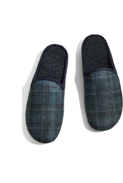 Madame Coco Choisi Erkek Terlik - Lacivert