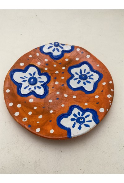 Vivusin Kır Çiçekleri El Boyaması Tütsülük