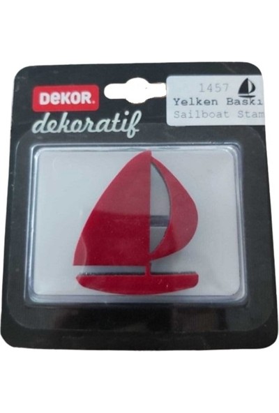Dekor Yelken Baskısı 1457