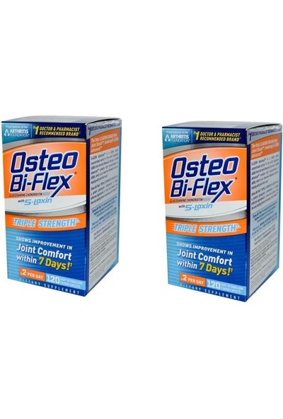 Osteo Bi-Flex Advanced Triple Strength 80 Tablet 2 Adet Osteo Bi-Flex Advanced Triple Strength 80 Tablet 2 Adet